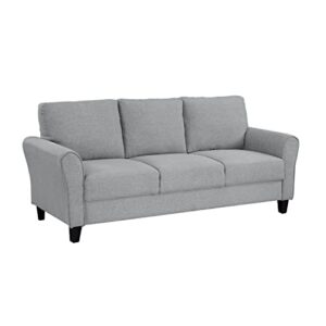 Lexicon Eloise Living Room Sofa, Dark Gray