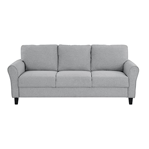 Lexicon Eloise Living Room Sofa, Dark Gray