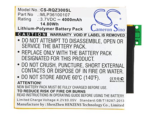 CHGY 3.7V Battery Replacement Compatible with Verizon MLP36100107, SQU-1408 Ellipsis 8, Ellipsis Kids, Ellipsis Kids, QTAQZ3, QTAQZ3KID