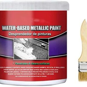 100ml Rust Converter Ultra, Car Chassis Rust Converter, Highly Effective Professional Grade Rust Repair, Multi-Functional Car Metallic Paint Anti-Rust Chassis Rust Converter Gel with Brush (1PCS)