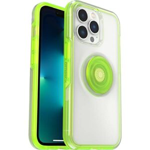 otterbox + pop symmetry series case for apple iphone 13 pro - limelite