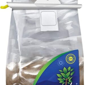 ExHale Homegrown CO2 365 - Self-Activated Bag for Grow Rooms & Tents - Great for Indoor Grow Rooms - CO2 for Grow Tents - 4lbs.