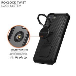 Rokform - Galaxy S22 Plus 5G Rugged Case + Magnetic Sport Ring Stand & Grip