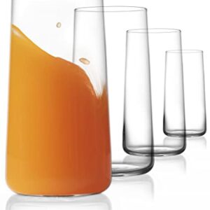 BENETI Highball Glasses (Stylish | 18 ounces)