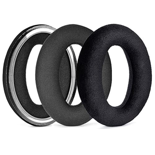 Replacement Ear Pads for Sennheiser PC37X PC38X HD515 HD555 HD595 HD518 HD560s HD569 HD579 558 599,Headphones Replacement Ear Cushions Earpads Ear Cups (Velvet)