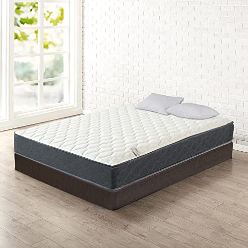 Treaton King 12 Inch Memory Foam Hybrid Mattress with Motion Isolating Pocket Coil Spring for Restful Sleep & Black 8" Platform Bed Frame