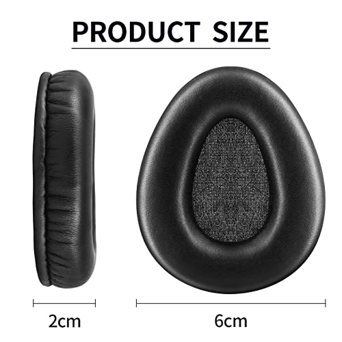 Replacement Earpads for Klipsch Image ONE / Image ONE 2 Headphones-ar Pads Cushion Earpads Pillow Replacement Foam Earmuffs Cover Cups