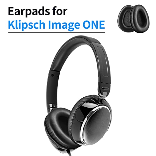 Replacement Earpads for Klipsch Image ONE / Image ONE 2 Headphones-ar Pads Cushion Earpads Pillow Replacement Foam Earmuffs Cover Cups