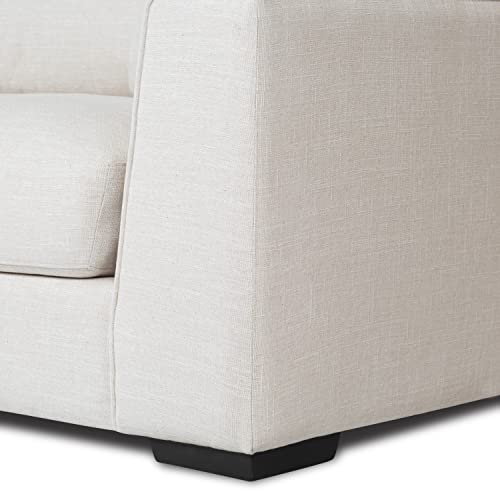 POLY & BARK Capri Sofas, Mist White