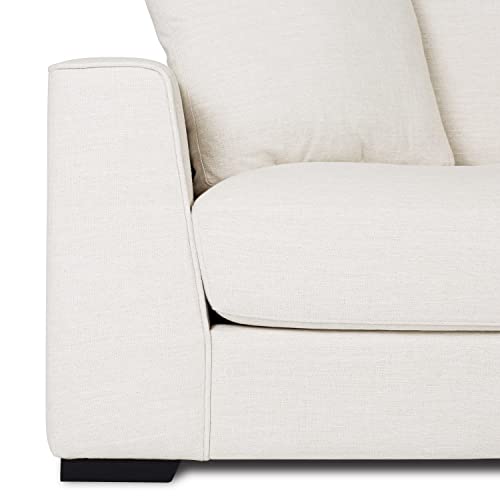 POLY & BARK Capri Sofas, Mist White