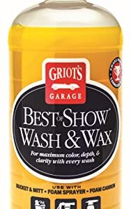 Griot's Garage 10887 Best of Show Wash & Wax 48oz