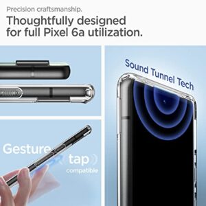 Spigen Ultra Hybrid Designed for Pixel 6a Case (2022) - Crystal Clear