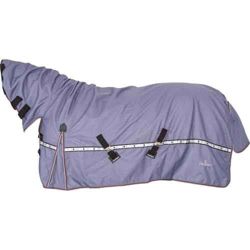 Classic Equine 5K Cross Trainer Winter Blanket with Hood, Flint, Small