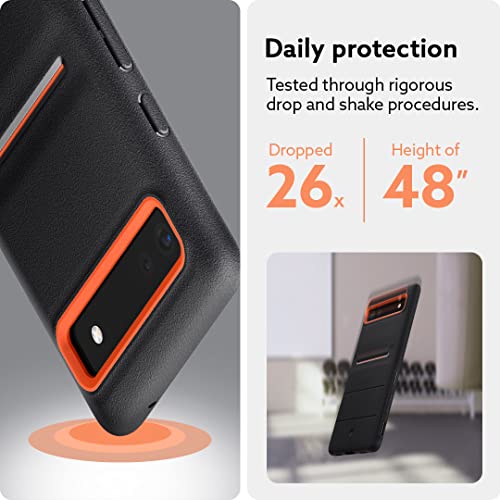 Caseology Athlex Compatible with Google Pixel 6A Case 5G (2022) - Active Orange