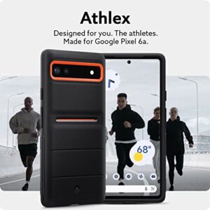 Caseology Athlex Compatible with Google Pixel 6A Case 5G (2022) - Active Orange