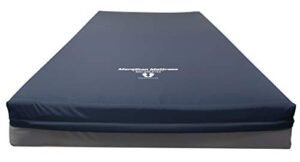 marathon by namc advanced care 82" x 36" x 6" hospital bed memory foam mattress