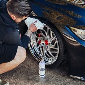 Stjarnagloss - Skara Gloss Enhancing Polish - Versatile, Cleans & Protects, Added Sealant Ingredients, Pre-Wax or Sealant (500 milliliters)