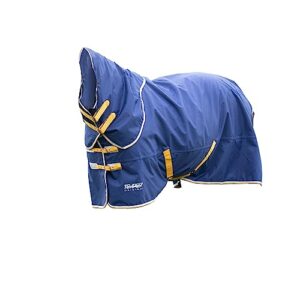 shires equestrian tempest original 50g horse turnout sheet (78")