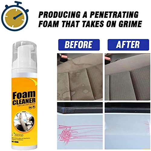 Wxgreats Mavigadget Foam Cleaner - 2023 Best Car Multifunctional Foam Cleaner, Amplesunshine Foam Cleaner, Powerful Stain Removal Kit Foam Cleaner for Car and House