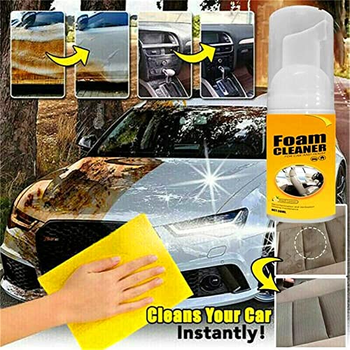 Wxgreats Mavigadget Foam Cleaner - 2023 Best Car Multifunctional Foam Cleaner, Amplesunshine Foam Cleaner, Powerful Stain Removal Kit Foam Cleaner for Car and House