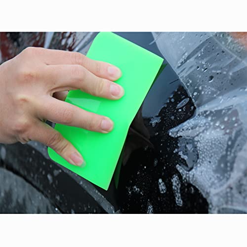 KDLINGZ Green PPF Squeegee, Large Size Squeegee is More conducive to The Installation of car Paint Protection Film, Vinyl Wrapping Tool kit and Glass Cleaning