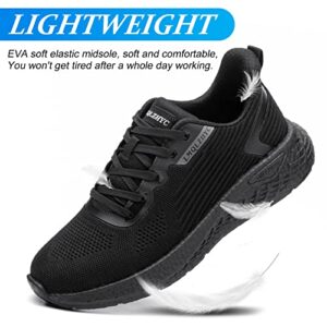 LMQLZHYC Women 'S Slip Resistant Work Shoes Food Service Shoes Chef Work Shoes Black