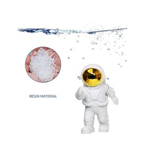 MIMIRACLE Aquarium Astronaut Decoration Aquarium Floating Decorations Fish Tank Ornaments Decorations Resin Eco-Friendly