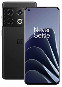 oneplus 10 pro 5g dual-sim 128gb rom + 8gb ram (gsm only | no cdma) factory unlocked 5g smartphone global version - volcanic black