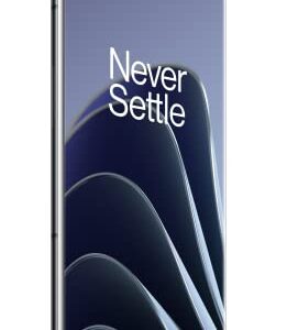 OnePlus 10 Pro 5G Dual-SIM 128GB ROM + 8GB RAM (GSM Only | No CDMA) Factory Unlocked 5G Smartphone Global Version - Volcanic Black