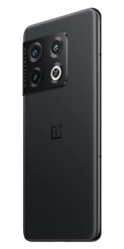 OnePlus 10 Pro 5G Dual-SIM 128GB ROM + 8GB RAM (GSM Only | No CDMA) Factory Unlocked 5G Smartphone Global Version - Volcanic Black