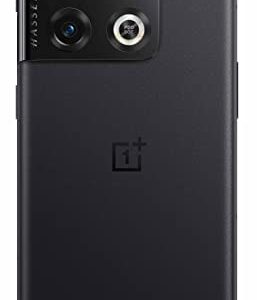 OnePlus 10 Pro 5G Dual-SIM 128GB ROM + 8GB RAM (GSM Only | No CDMA) Factory Unlocked 5G Smartphone Global Version - Volcanic Black