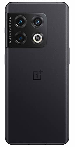 OnePlus 10 Pro 5G Dual-SIM 128GB ROM + 8GB RAM (GSM Only | No CDMA) Factory Unlocked 5G Smartphone Global Version - Volcanic Black