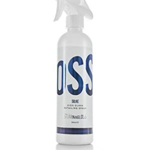 Stjarnagloss - Silke Gloss Detailing Spray - High Gloss Quick Detailer, Can Use on Exterior & Interior, Solvent-Free (500 milliliters)