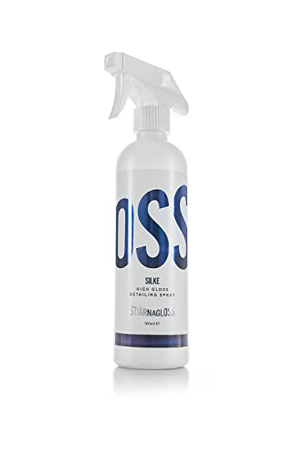 Stjarnagloss - Silke Gloss Detailing Spray - High Gloss Quick Detailer, Can Use on Exterior & Interior, Solvent-Free (500 milliliters)