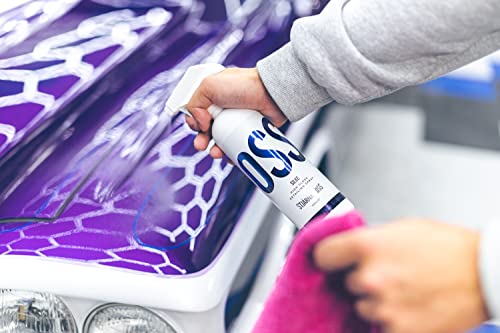 Stjarnagloss - Silke Gloss Detailing Spray - High Gloss Quick Detailer, Can Use on Exterior & Interior, Solvent-Free (500 milliliters)