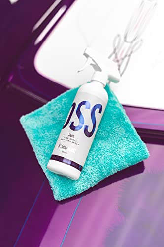 Stjarnagloss - Silke Gloss Detailing Spray - High Gloss Quick Detailer, Can Use on Exterior & Interior, Solvent-Free (500 milliliters)