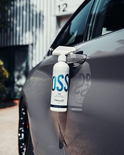 Stjarnagloss - Silke Gloss Detailing Spray - High Gloss Quick Detailer, Can Use on Exterior & Interior, Solvent-Free (500 milliliters)