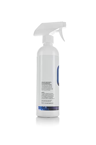 Stjarnagloss - Silke Gloss Detailing Spray - High Gloss Quick Detailer, Can Use on Exterior & Interior, Solvent-Free (500 milliliters)