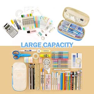 LHMTQVK Large Pencil Case Pencil Pouch Can Expand Pencil Bag Big Capacity Pencil Bag Large Storage Pouch Pencil Case Aesthetic Pencil Case kl2 Bhg