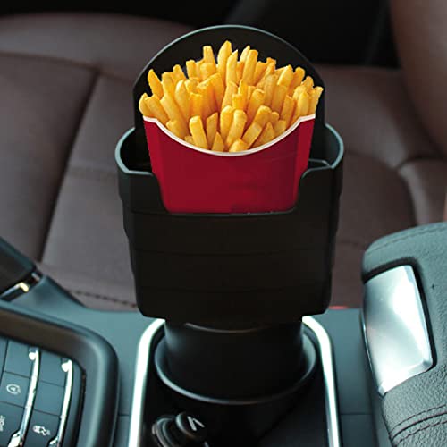 Heart Horse 2Pcs Car French Fries Cup Holder Car French Fries Holder Universal French Fries Cup Holder for Vent