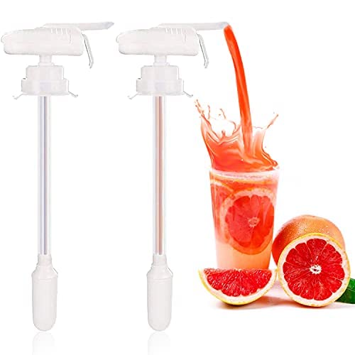 2 Pack Electric Drink Dispenser, Drink Despenseror For Fridge, Milk Gallon Pump Dispenser, Kids Drink Tap Dispenser, Drink Dispenser For Milk, Milk Despenseror Gallon For Home Kitchen, Outdoor, Party