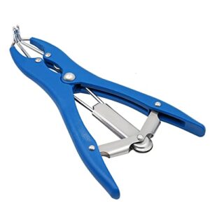 balloon expansion pliers tool blue stainless steel sequin filling pliers balloon mouth expander diy tools