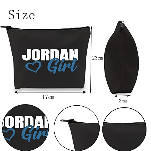 POFULL Music Lover Gift Music Band Merchandise Novelty Boy Group Cosmetic Bag Musician Gift (Jord girl bag)