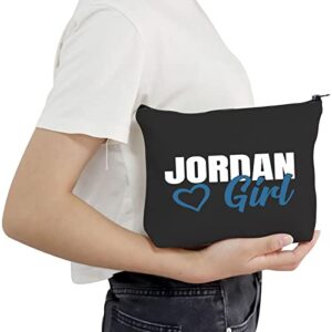 POFULL Music Lover Gift Music Band Merchandise Novelty Boy Group Cosmetic Bag Musician Gift (Jord girl bag)