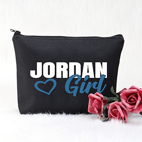 POFULL Music Lover Gift Music Band Merchandise Novelty Boy Group Cosmetic Bag Musician Gift (Jord girl bag)