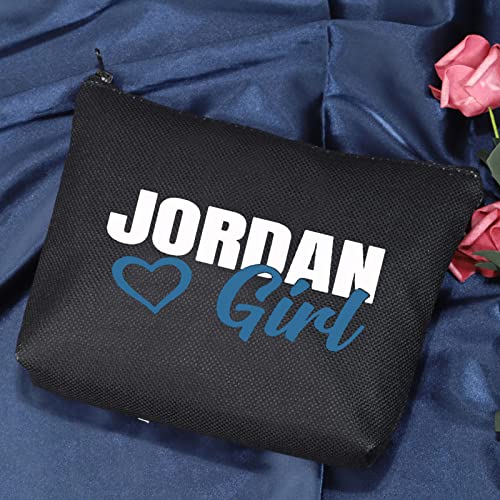 POFULL Music Lover Gift Music Band Merchandise Novelty Boy Group Cosmetic Bag Musician Gift (Jord girl bag)