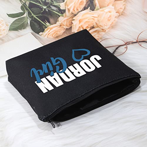 POFULL Music Lover Gift Music Band Merchandise Novelty Boy Group Cosmetic Bag Musician Gift (Jord girl bag)