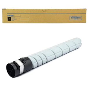 tianyuan tn516 tn515 tn514 tn513 tn512 tn326 tn324 toner cartridge for konica minolta bizhub 458 558 658 308 368 454e 554e 454 554 black toner 500g yield 29k, 18.75 x 2.5 x 2.5 inches