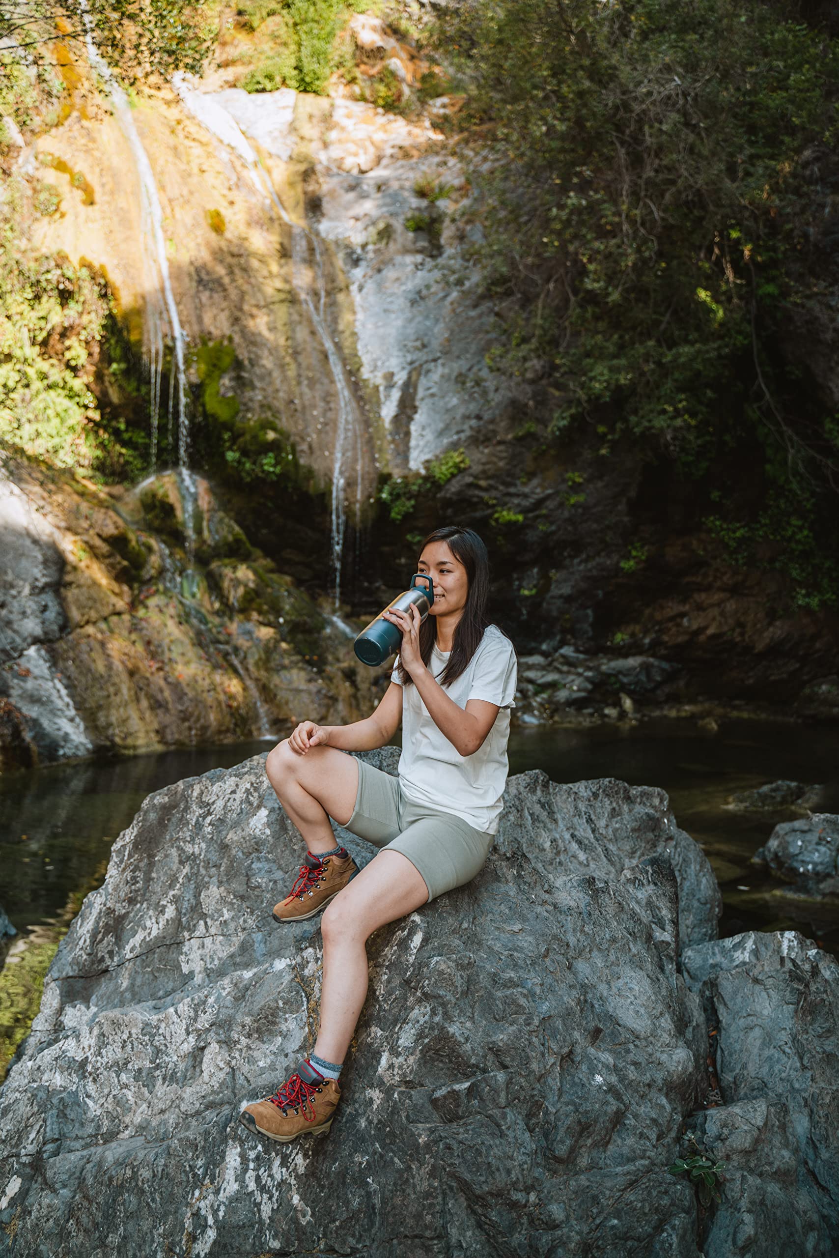 RapidPure Purifier + Insulated Steel Bottle