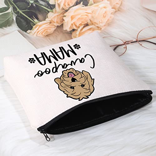 POFULL Cavapoo Dog Mum Gift Pet Gift for Women Cavapoo Gifts Cavapoo Dog Lovers Gift (Cavapoo MAMA bag)